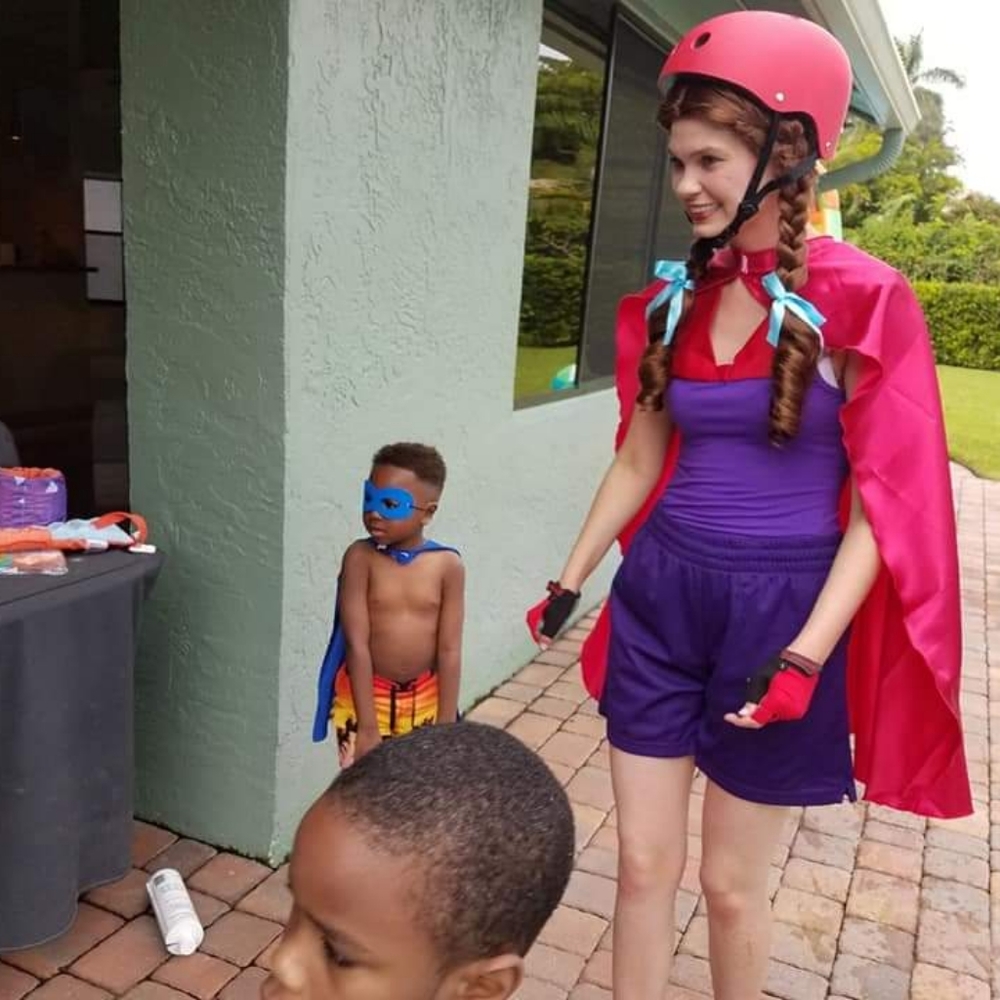 Super Why: Red Riding Hood Costume - Gem